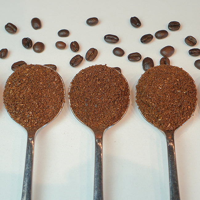 Understanding Coffee Grinds - Coffee 101 | Level Ground Trading – Level ...