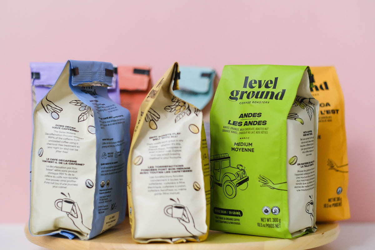 Fair Trade Coffee Subscription | Save with Discounts | Level Ground ...