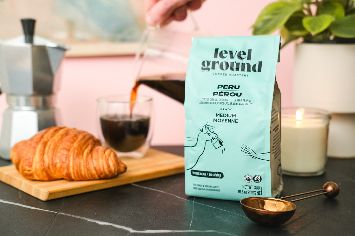 Medium Roast Fair Trade Coffee | Level Ground - Gourmet Coffee – Level ...