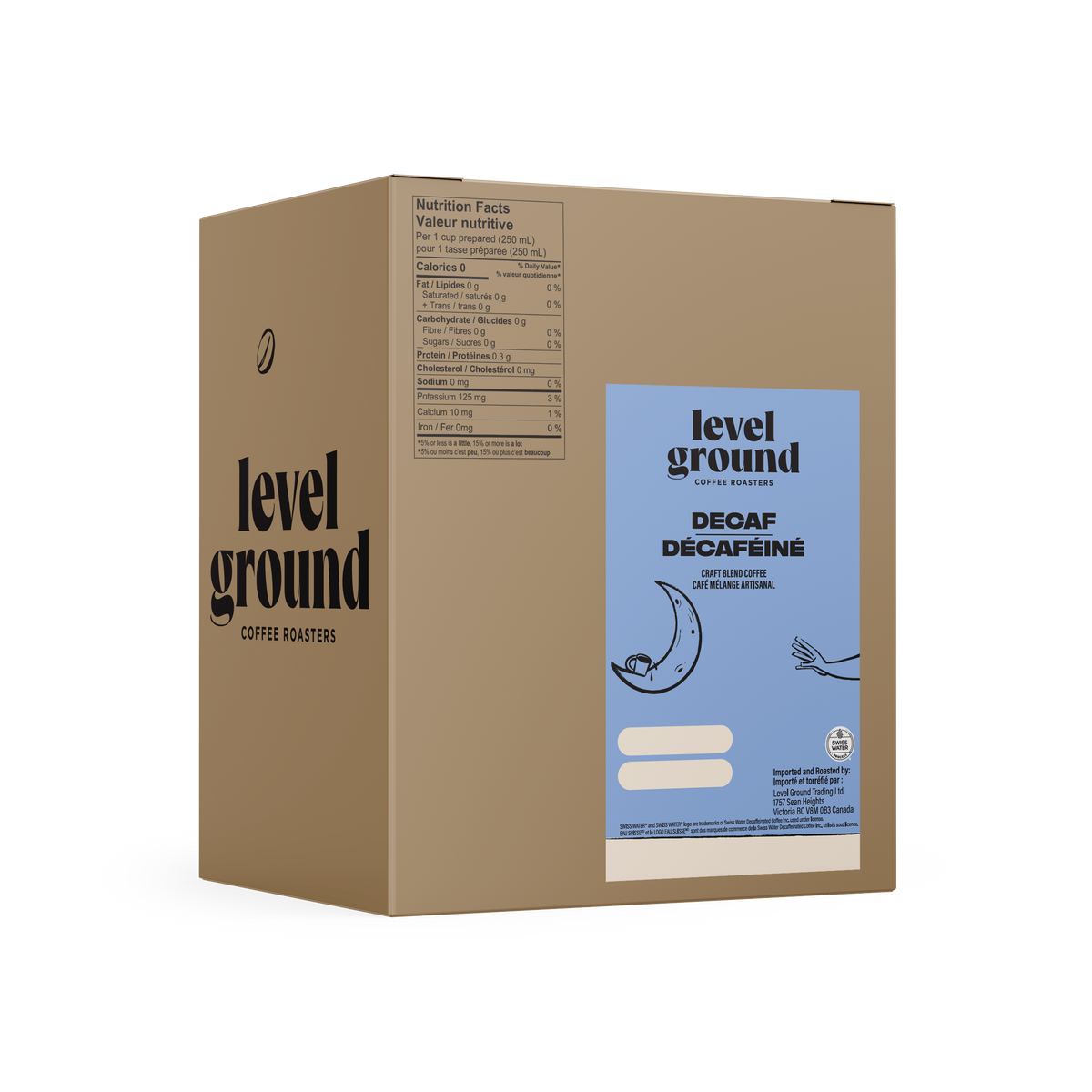 5lb Coffee Subscription - Fair Trade | Level Ground Trading – Level ...