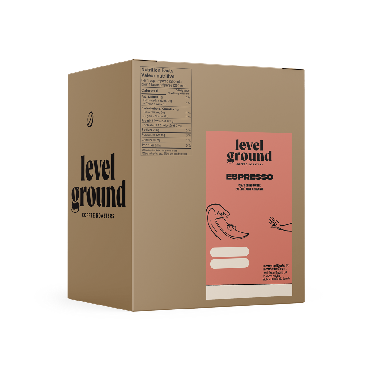 ESPRESSO – Level Ground Coffee Roasters