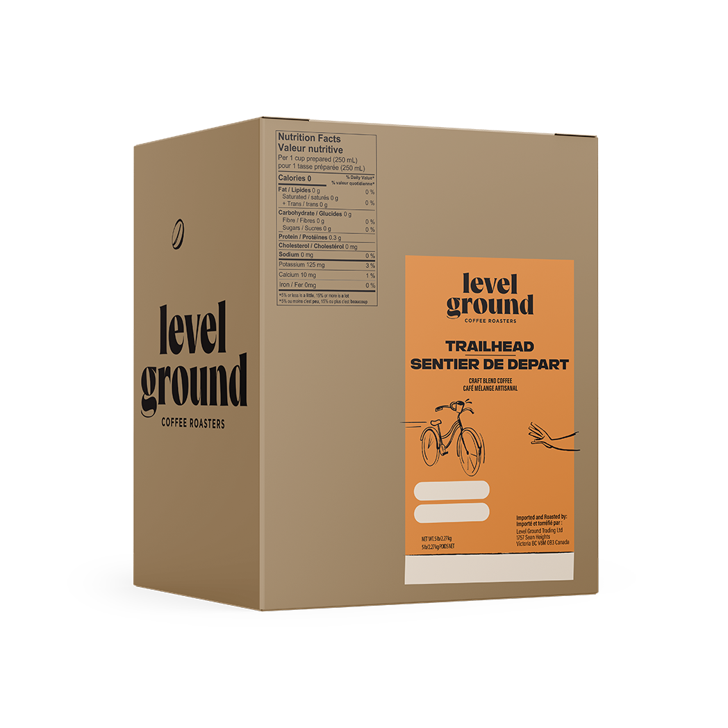 Trailhead Fair Trade Coffee Blend | Level Ground Trading – Level Ground ...
