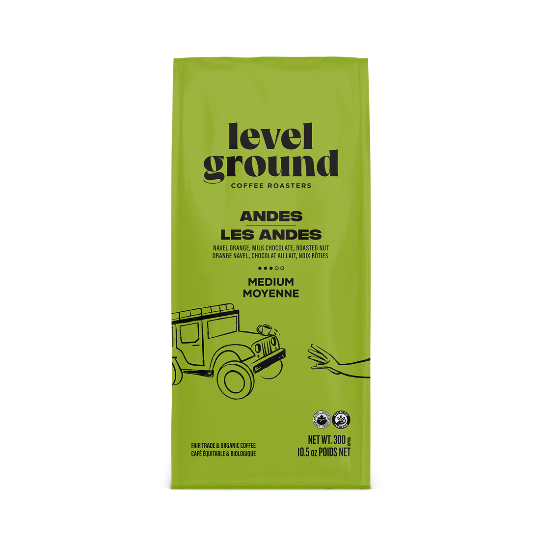 Level Ground Coffee Roasters - Victoria, BC