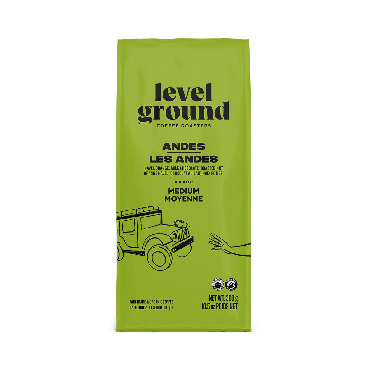 Andes Fair Trade Coffee | Level Ground Trading – Level Ground Coffee ...