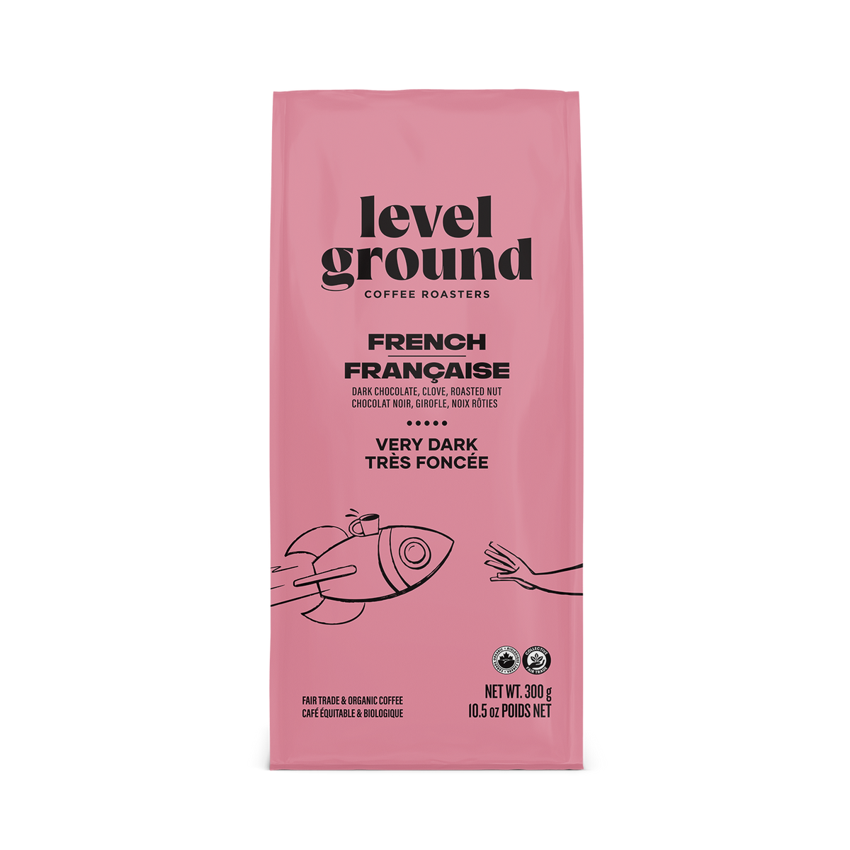 French Fair Trade Coffee Blend | Level Ground Trading – Level Ground ...