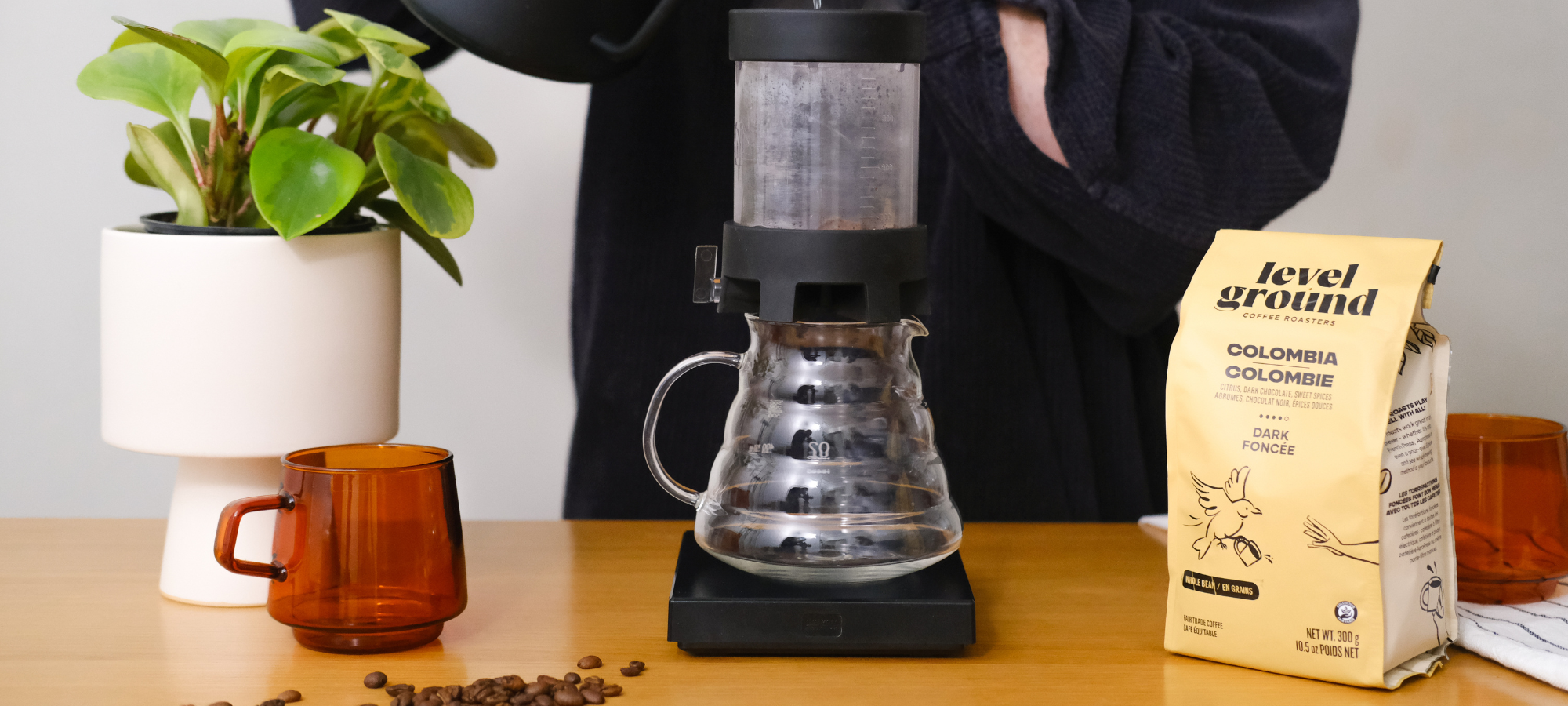 Level Ground Coffee Roasters - Victoria, BC