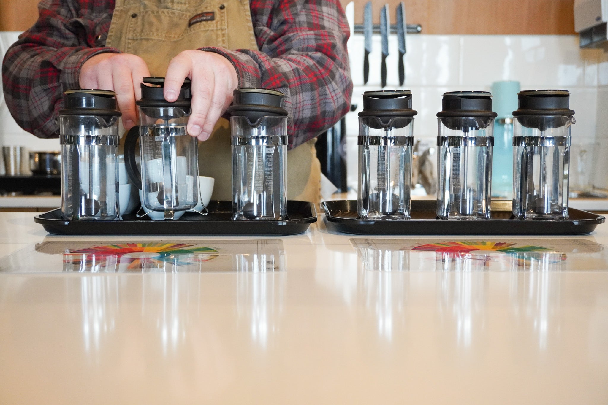 Roastery Café – Level Ground Coffee Roasters