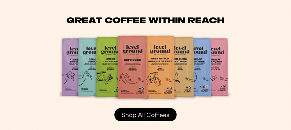 Level Ground Coffee Roasters - Victoria, BC