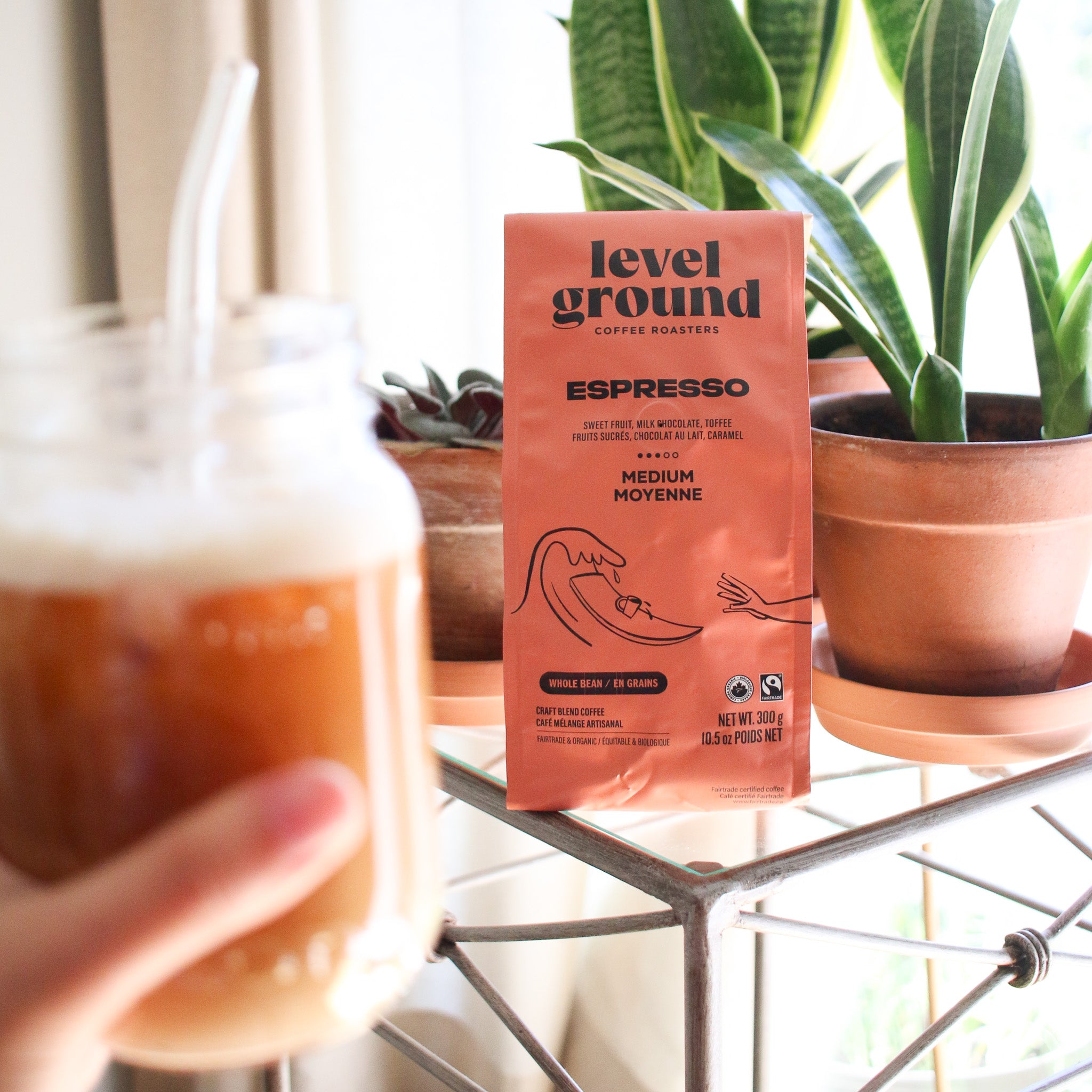 ESPRESSO – Level Ground Coffee Roasters