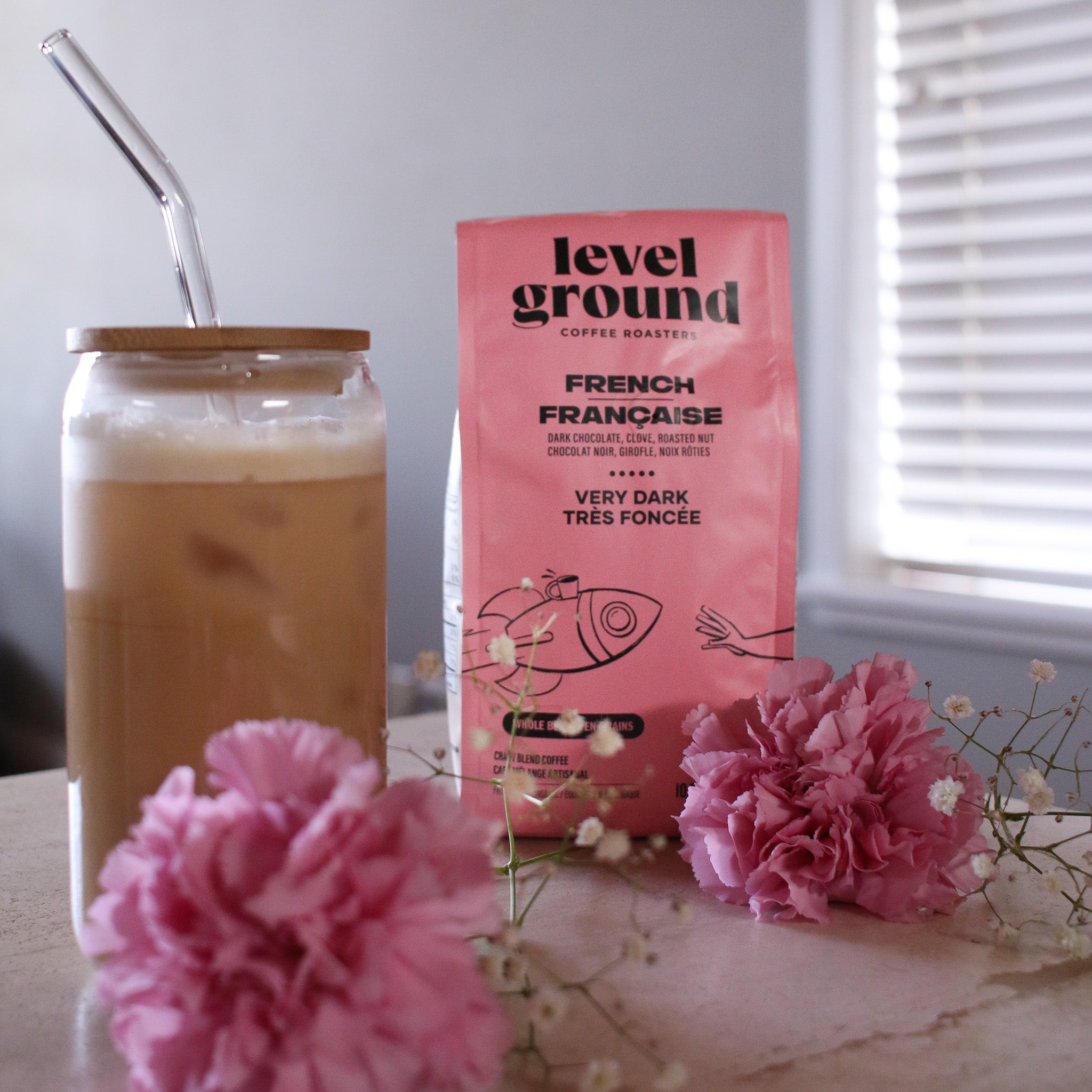 French Fair Trade Coffee Blend | Level Ground Trading – Level Ground ...