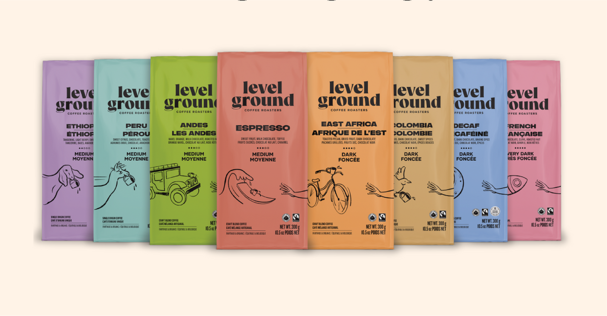 Level Ground Coffee Roasters - Victoria, BC