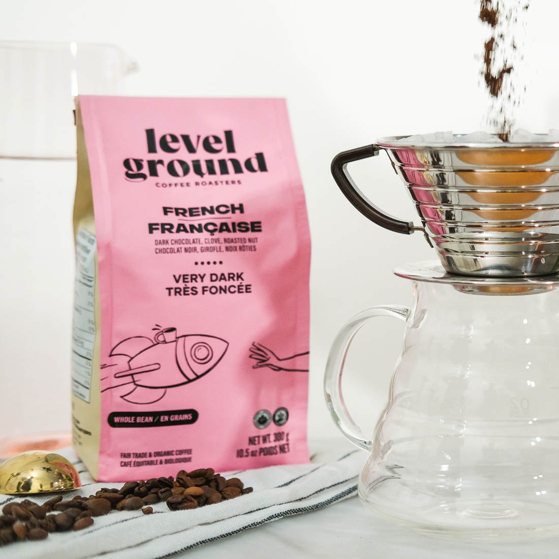 Level Ground Coffee Roasters - Victoria, BC