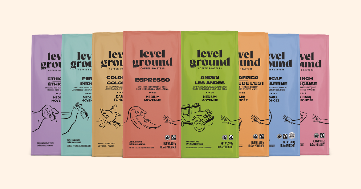 Level Ground Coffee Roasters - Victoria, BC