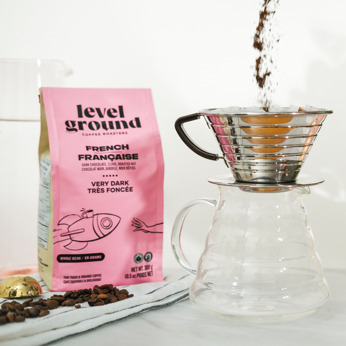 French Fair Trade Coffee Blend | Level Ground Trading – Level Ground ...