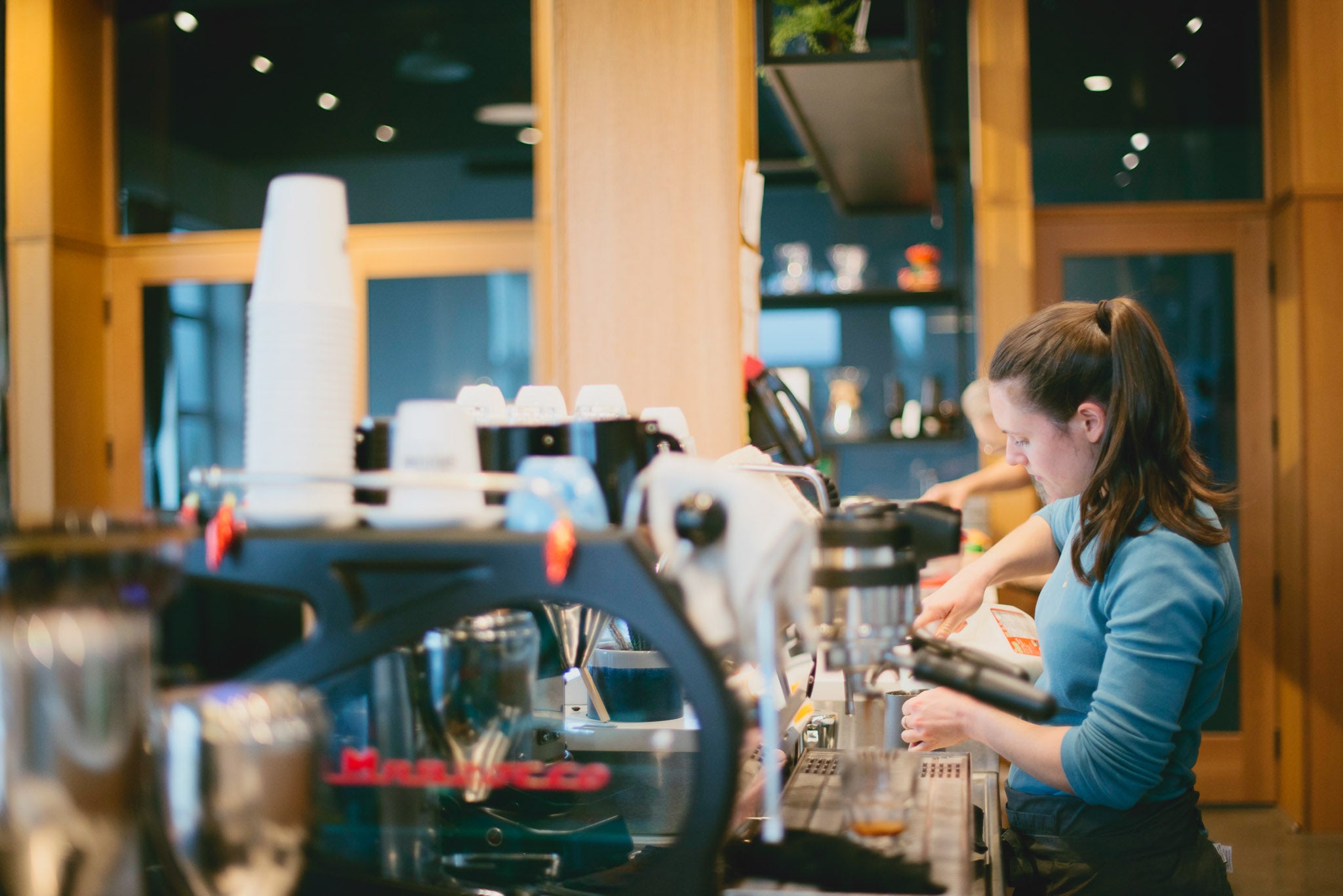 Roastery Café – Level Ground Coffee Roasters