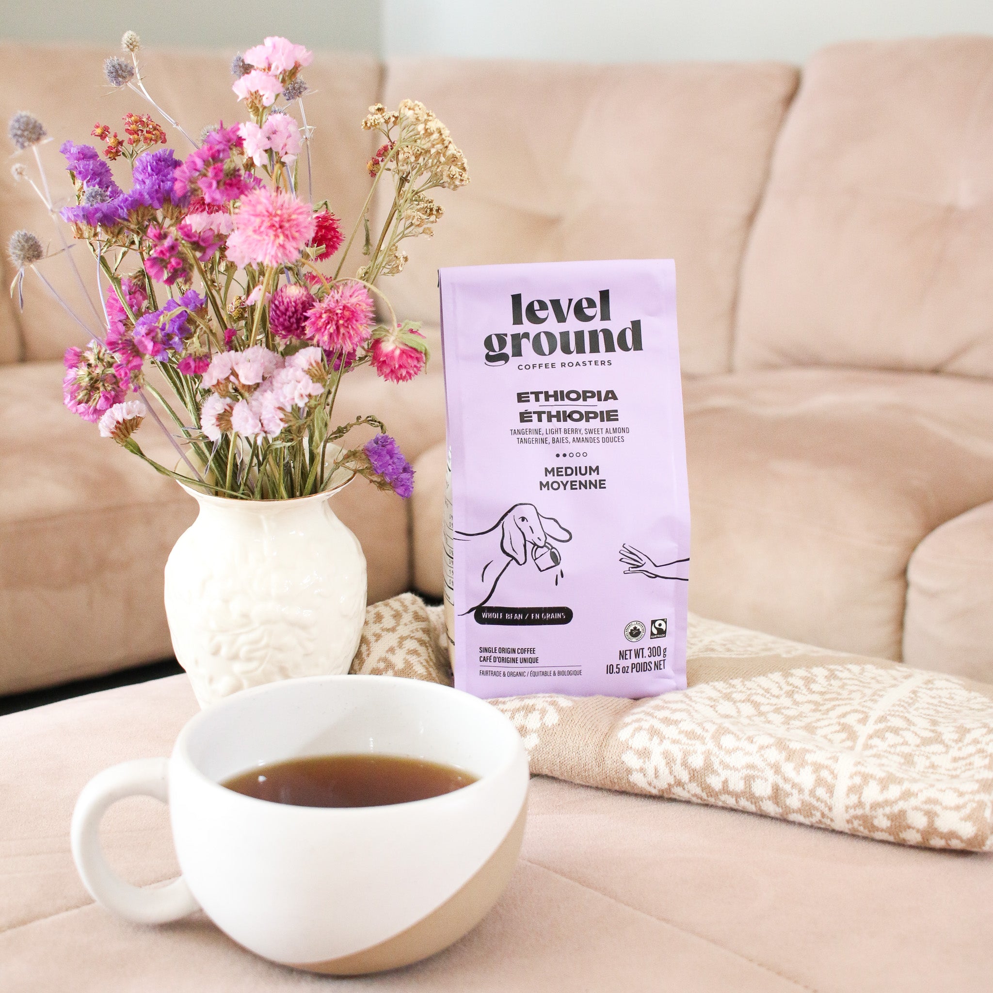 Level Ground Coffee Roasters - Victoria, BC